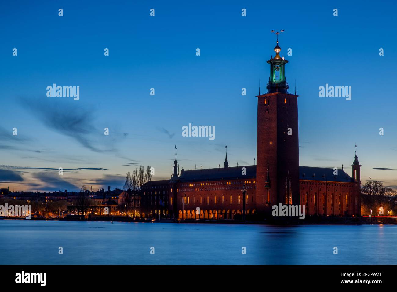 Stadshuset, City Hall, Stockholm, Sweden Stock Photo - Alamy