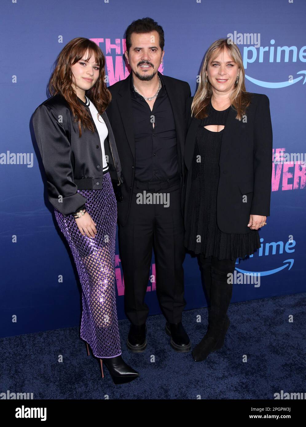 New York City, NY, March 23, 2023, Allegra Leguizamo, John Leguizamo and Justine Maurer ...