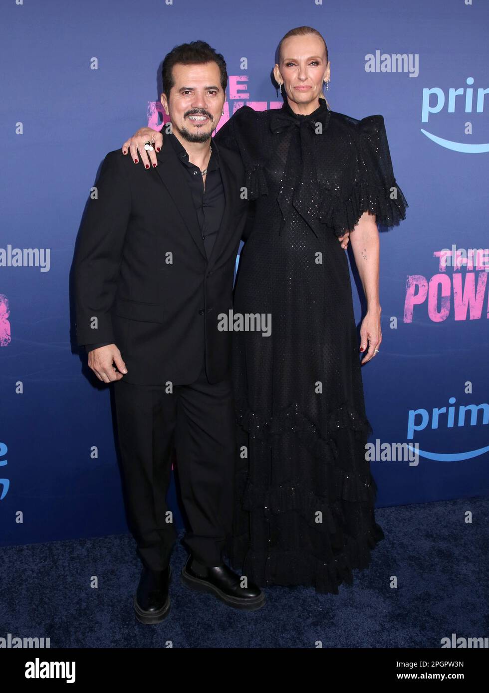 New York City, NY, March 23, 2023, John Leguizamo and Toni Collette attending Prime Video's 'The ...