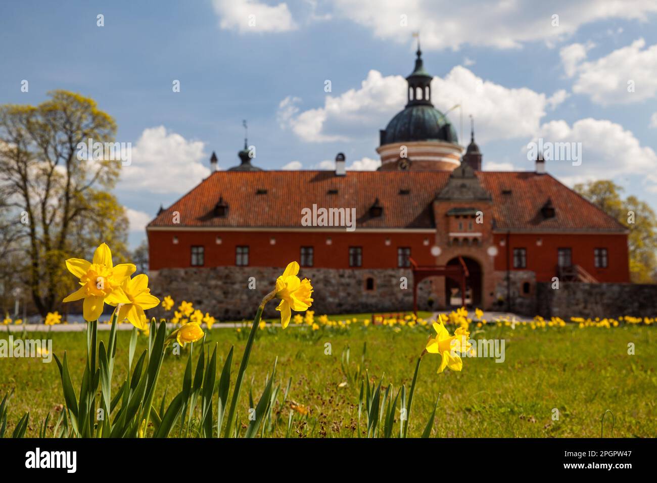 Mariefred castle hi-res stock photography and images - Alamy