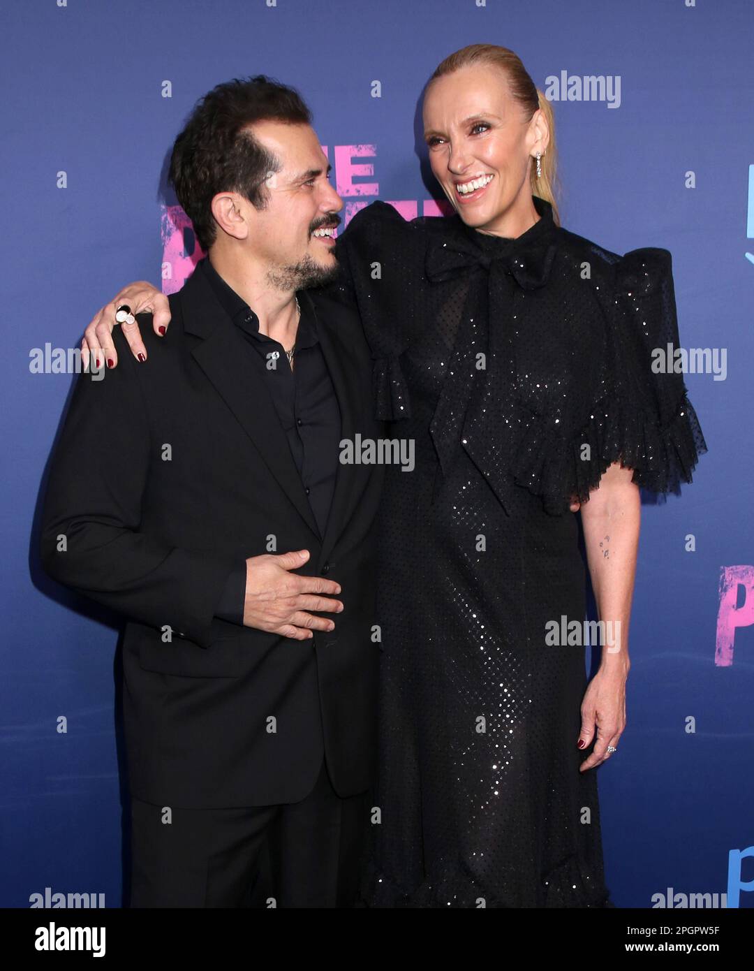 New York City, NY, March 23, 2023, John Leguizamo and Toni Collette attending Prime Video's 'The ...