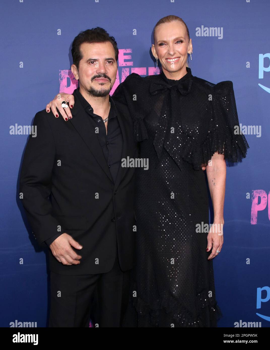 New York City, NY, March 23, 2023, John Leguizamo and Toni Collette attending Prime Video's 'The ...