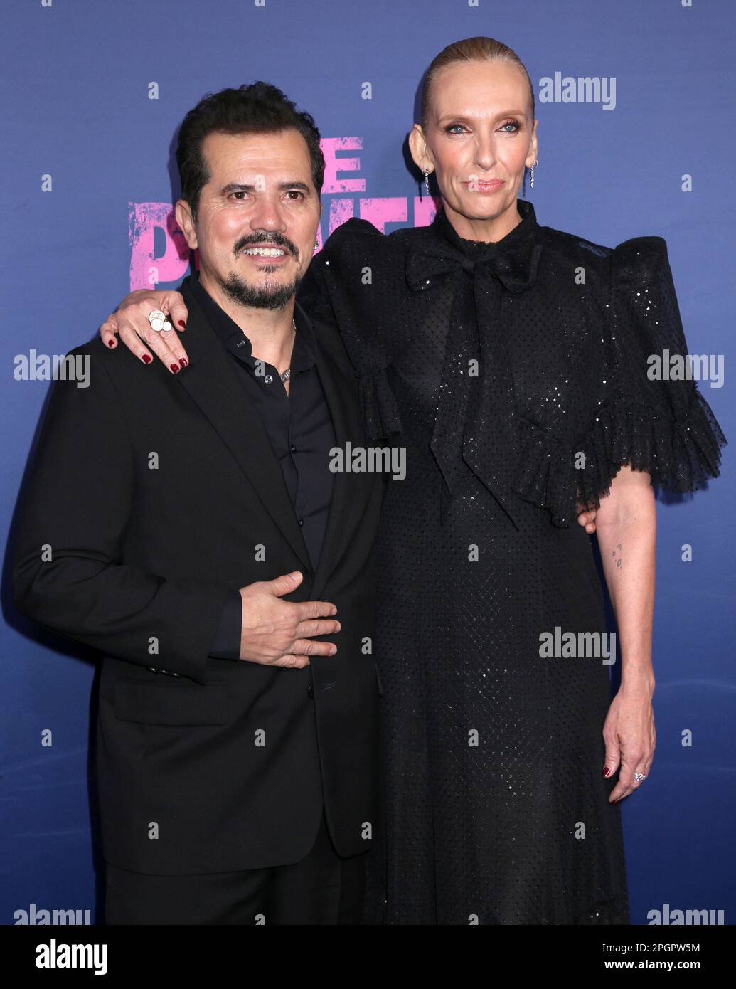 New York City, NY, March 23, 2023, John Leguizamo and Toni Collette attending Prime Video's 'The ...
