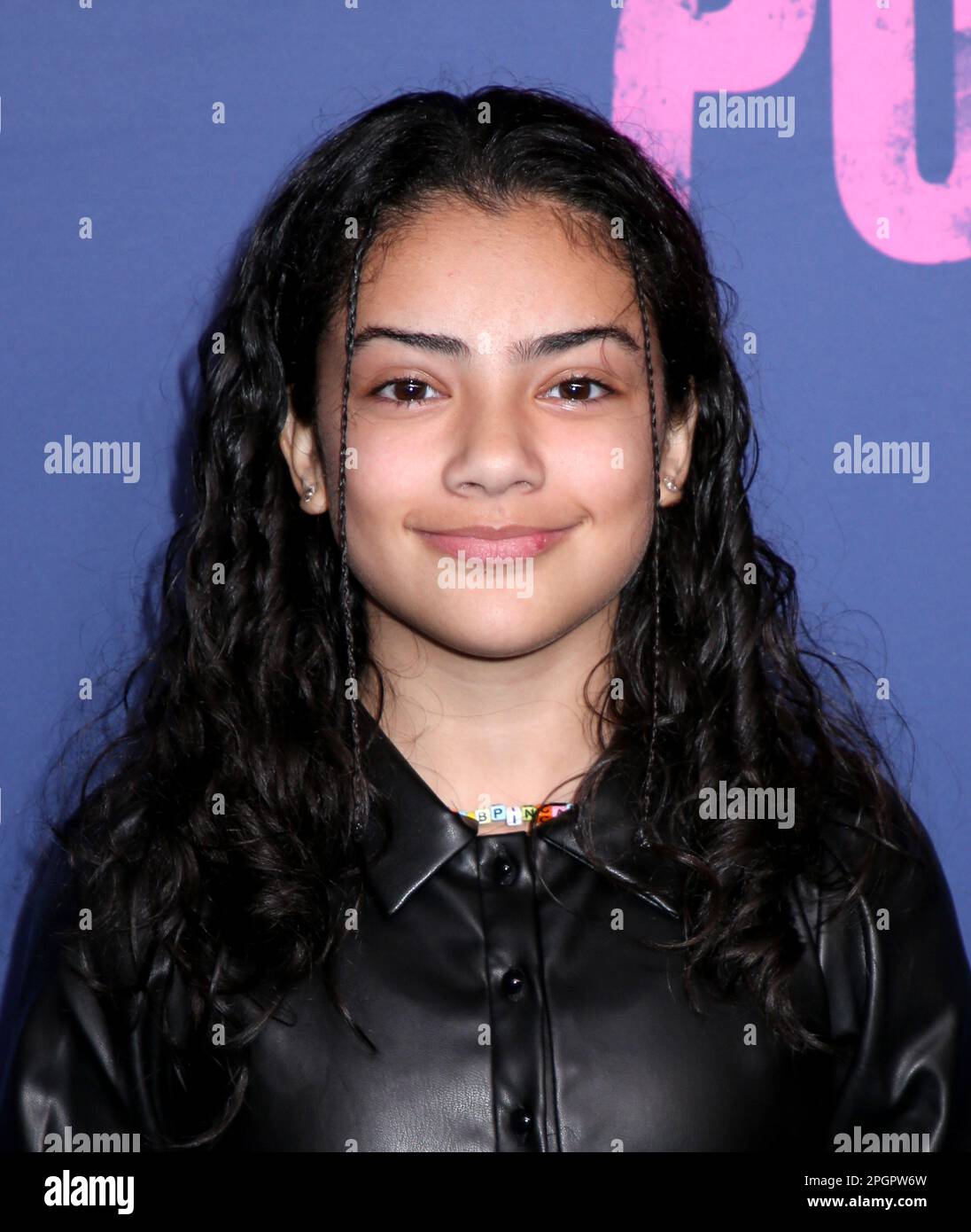 New York City, NY, March 23, 2023, Pietra Castro attending Prime Video ...