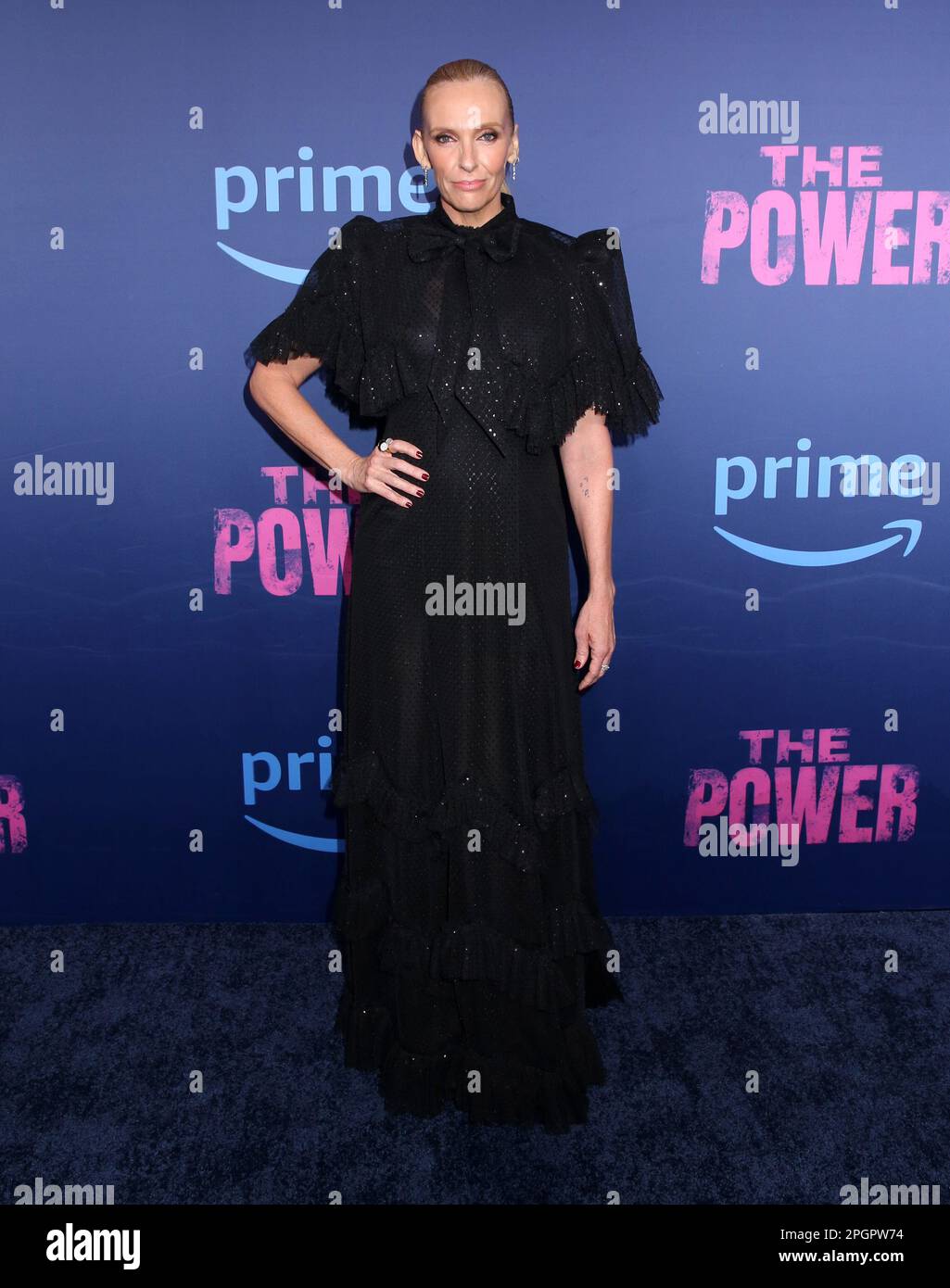 New York City, NY, March 23, 2023, Toni Collette attending Prime Video ...
