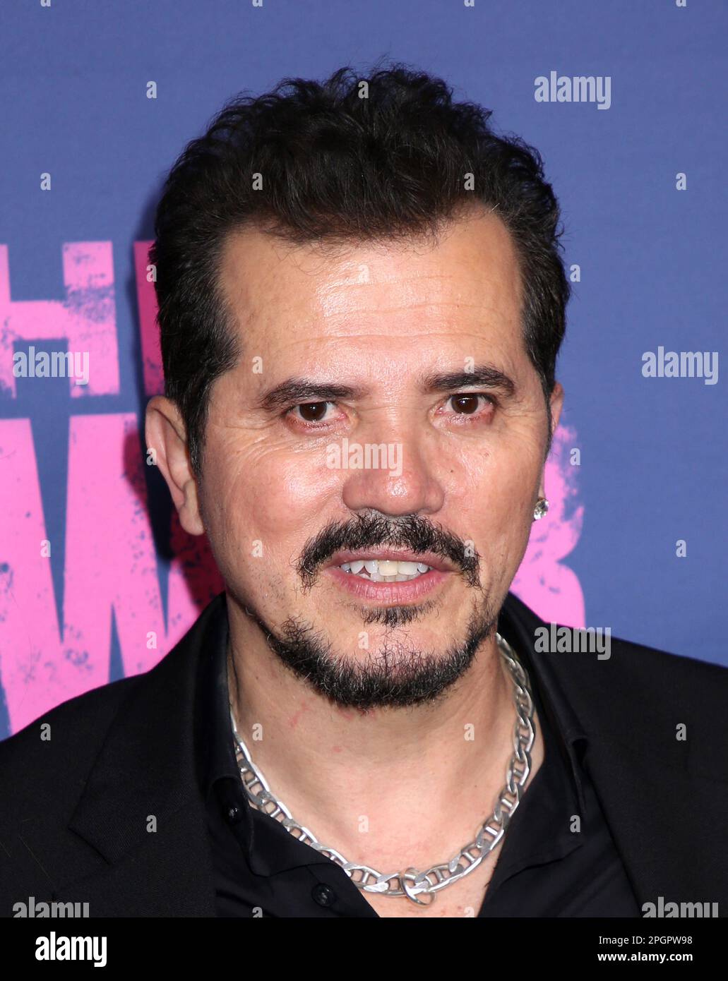New York City, NY, March 23, 2023, John Leguizamo attending Prime Video's 'The Power' New York ...