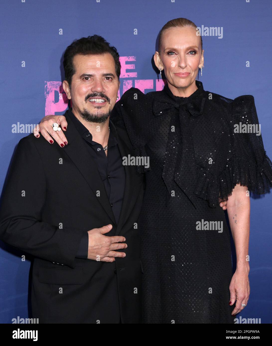 New York City, NY, March 23, 2023, John Leguizamo and Toni Collette attending Prime Video's 'The ...