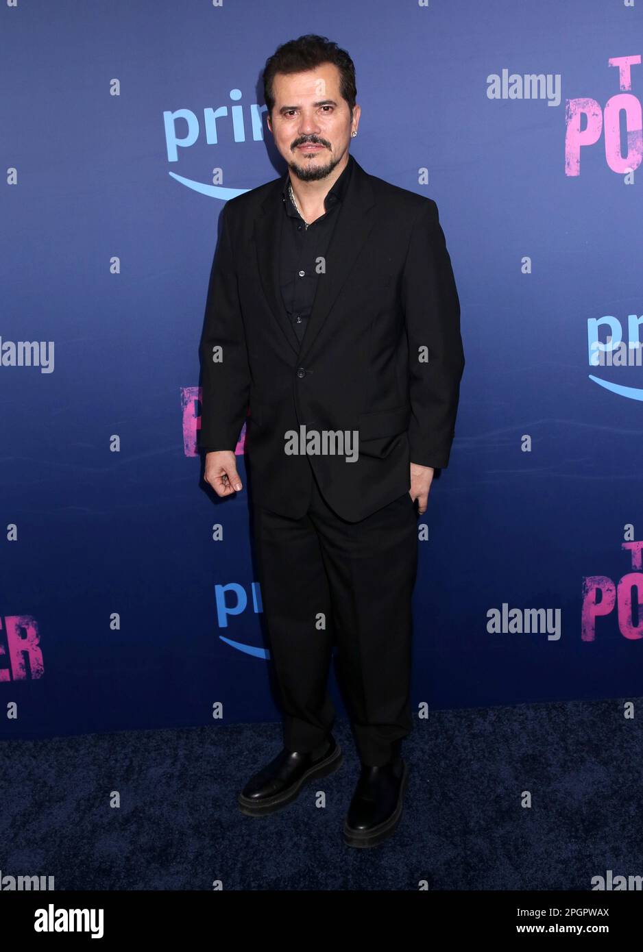New York City, NY, March 23, 2023, John Leguizamo attending Prime Video's 'The Power' New York ...