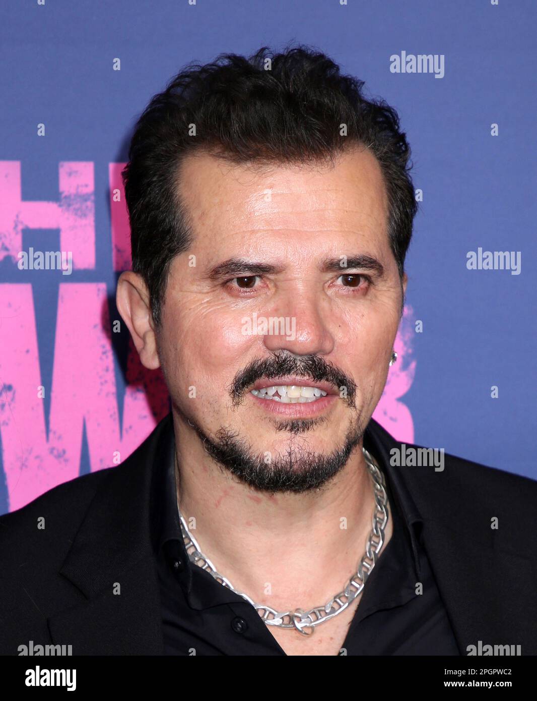 New York City, NY, March 23, 2023, John Leguizamo attending Prime Video's 'The Power' New York ...