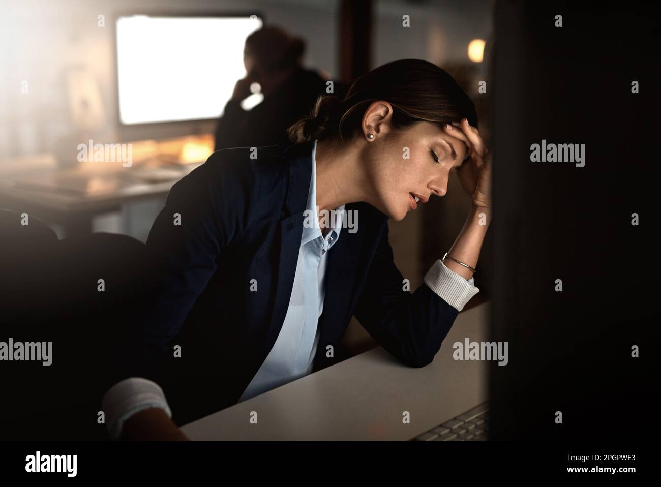 Woman breakdown woman night hi-res stock photography and images - Alamy