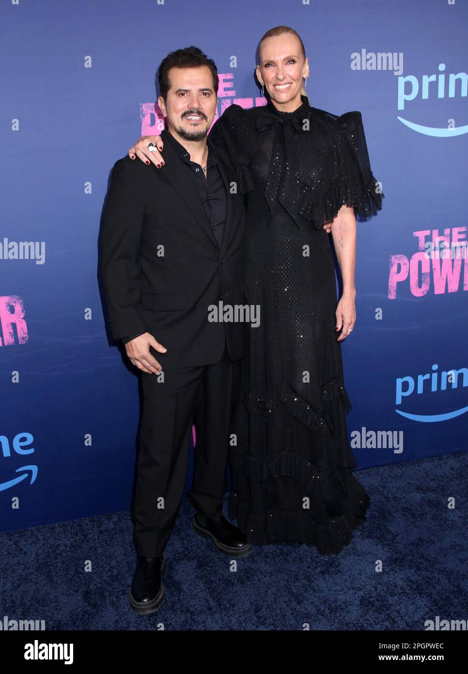 New York City, NY, March 23, 2023, John Leguizamo and Toni Collette attending Prime Video's 'The ...