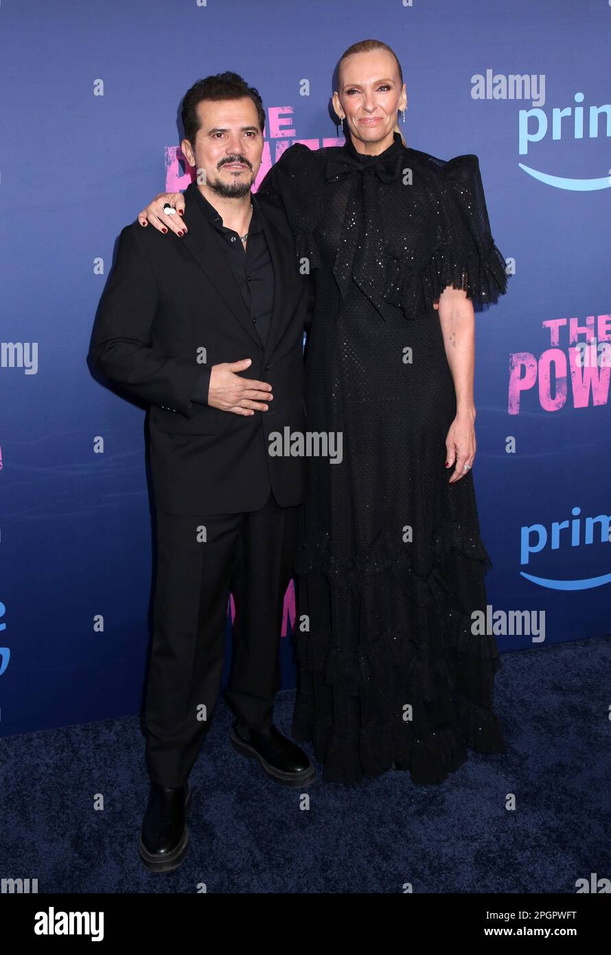 New York City, NY, March 23, 2023, John Leguizamo and Toni Collette attending Prime Video's 'The ...