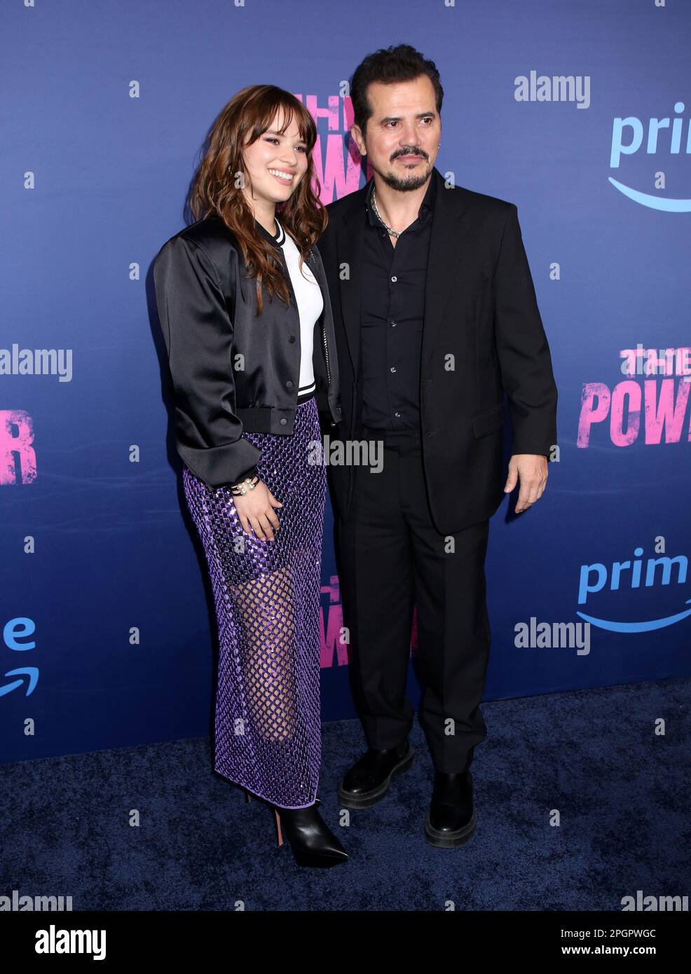 New York City, NY, March 23, 2023, Allegra Leguizamo and John Leguizamo attending Prime Video's ...