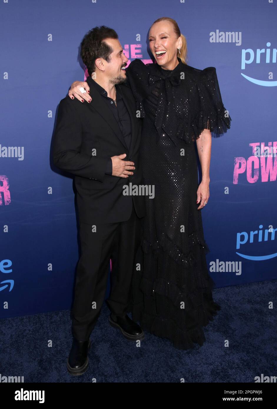 New York City, NY, March 23, 2023, John Leguizamo and Toni Collette attending Prime Video's 'The ...