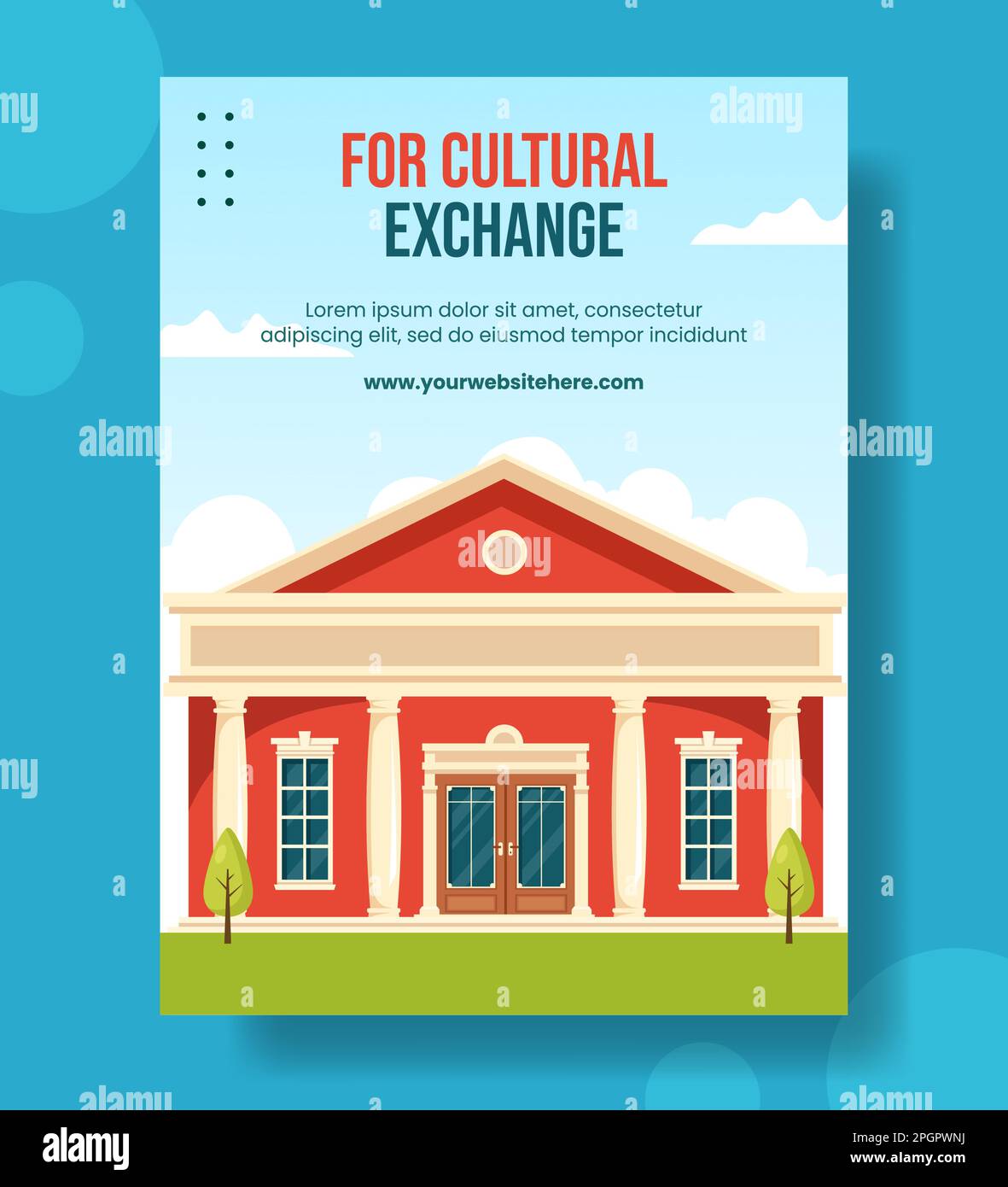 International Museum Day Vertical Poster Flat Cartoon Hand Drawn ...