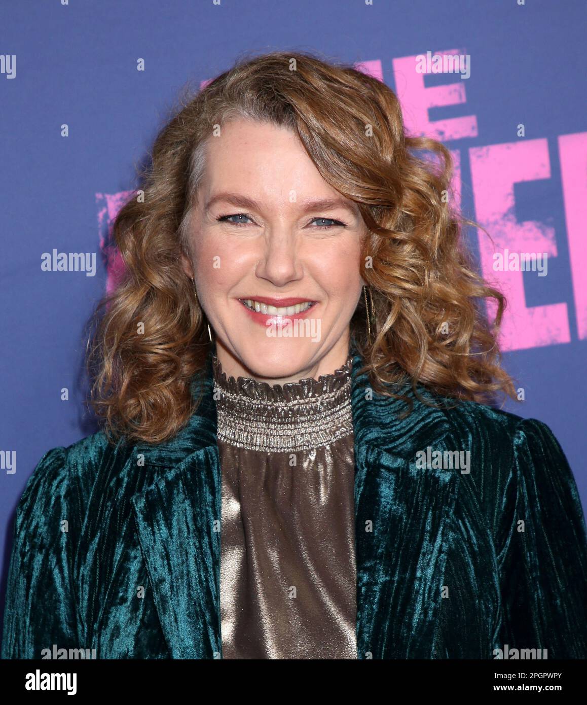 New York City, NY, March 23, 2023, Elise Robertson attending Prime ...