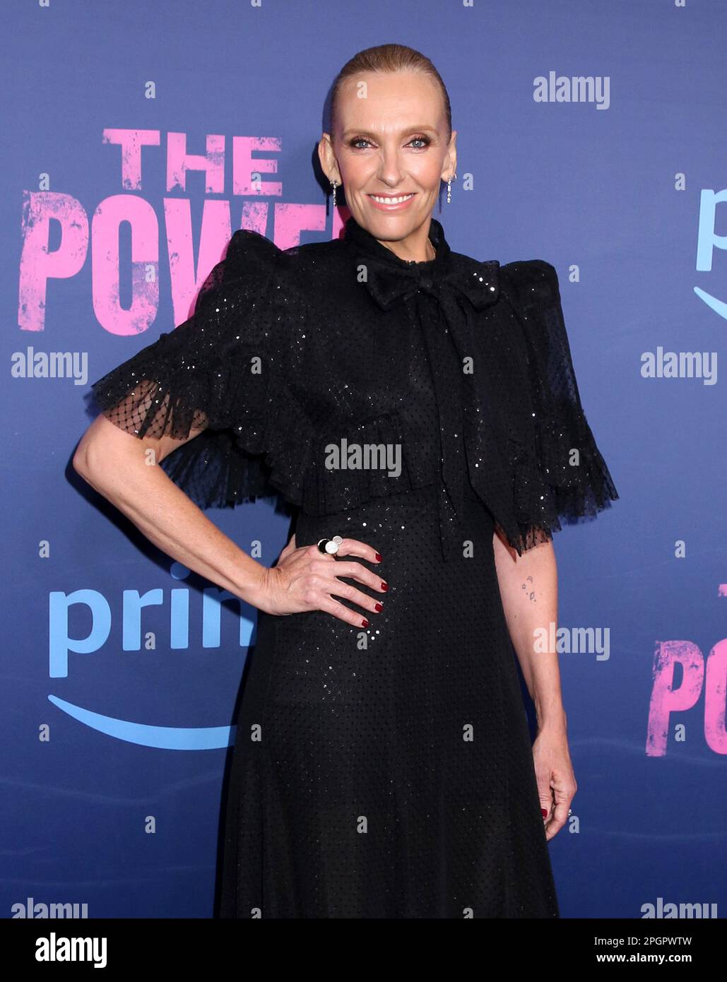 New York City, NY, March 23, 2023, Toni Collette attending Prime Video ...