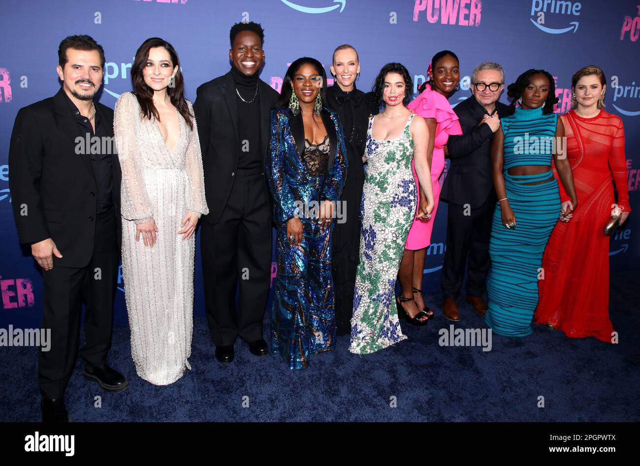 New York City, NY, March 23, 2023, John Leguizamo, Zrinka Cvitesic ...