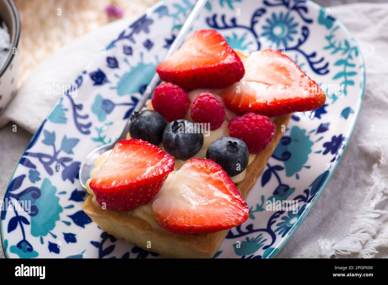 Strawberry tartlet pastry Peruvian desserts buffet table brunch sweet ...
