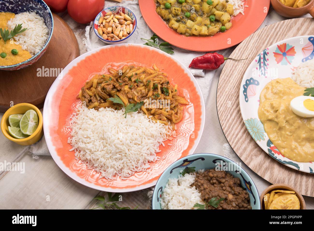 Peruvian shrimp hi-res stock photography and images - Alamy