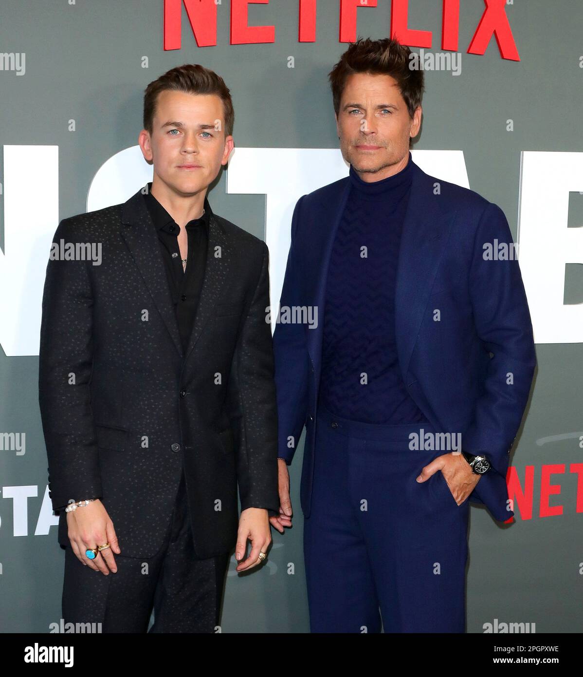 Hollywood, USA. 23rd Mar, 2023. Rob Lowe, John Owen Lowe arrives at ...