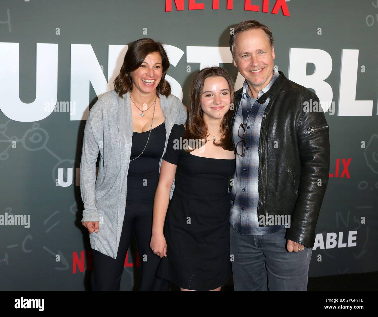 Hollywood, USA. 23rd Mar, 2023. Kim Painter, Chad Lowe arrives at ...
