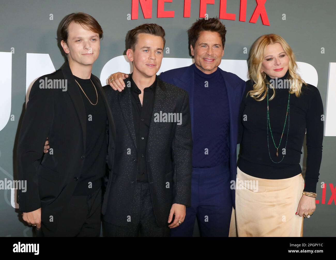 Hollywood, USA. 23rd Mar, 2023. Matthew Edward Lowe, John Owen Lowe ...