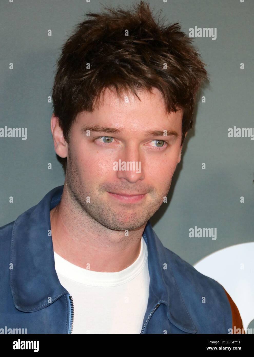 Hollywood, USA. 23rd Mar, 2023. Patrick Schwarzenegger arrives at ...