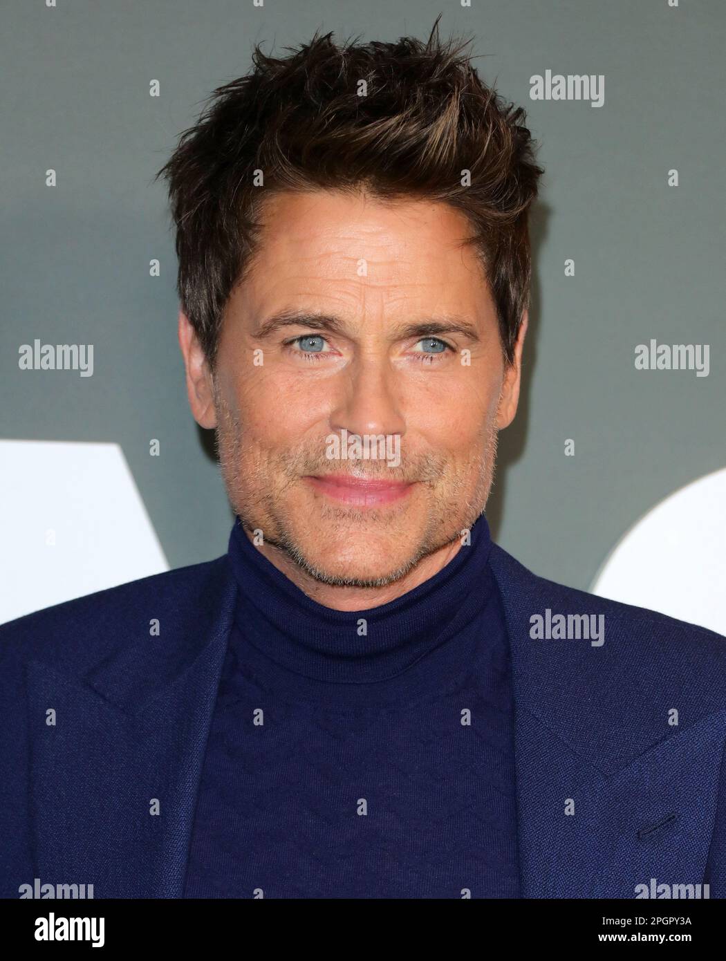 Hollywood, USA. 23rd Mar, 2023. Rob Lowe arrives at UNSTABLE Premiere ...