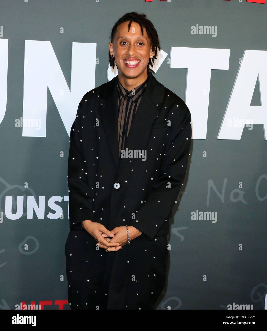 Hollywood, USA. 23rd Mar, 2023. Aaron Branch arrives at UNSTABLE ...