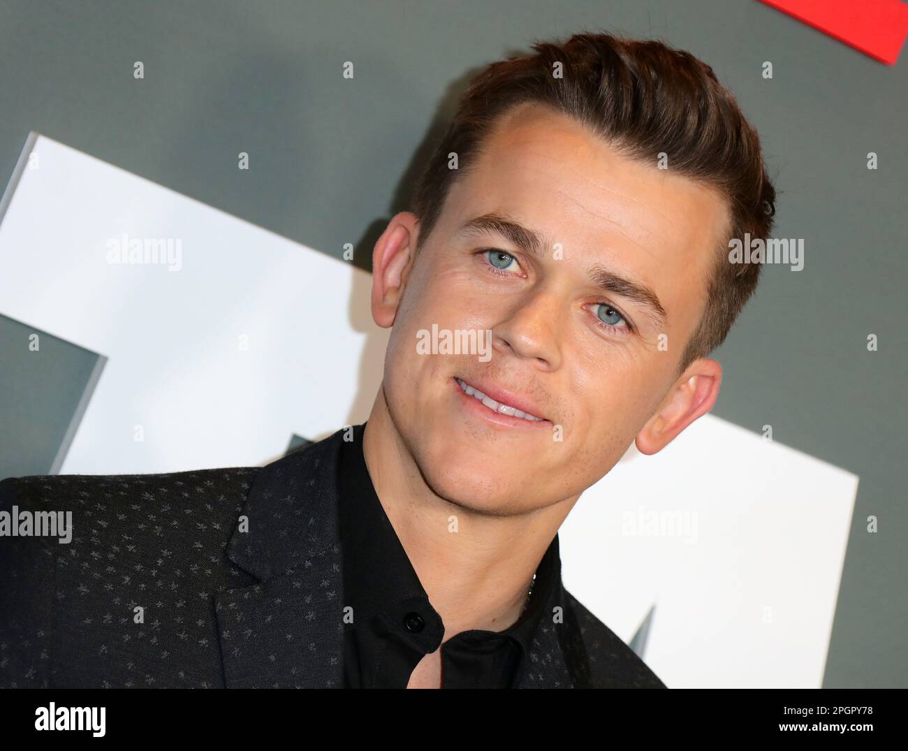 Hollywood, USA. 23rd Mar, 2023. John Owen Lowe arrives at UNSTABLE ...