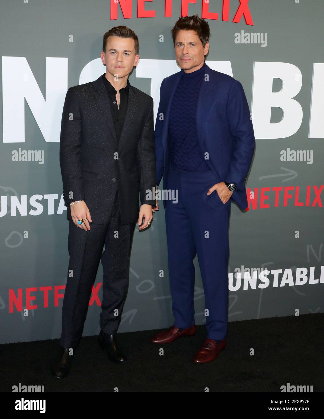 Hollywood, USA. 23rd Mar, 2023. Rob Lowe, John Owen Lowe arrives at ...