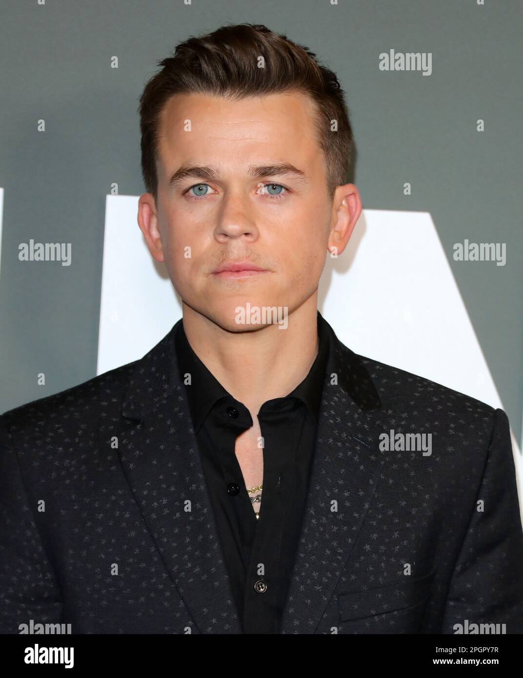 Hollywood, USA. 23rd Mar, 2023. John Owen Lowe arrives at UNSTABLE ...