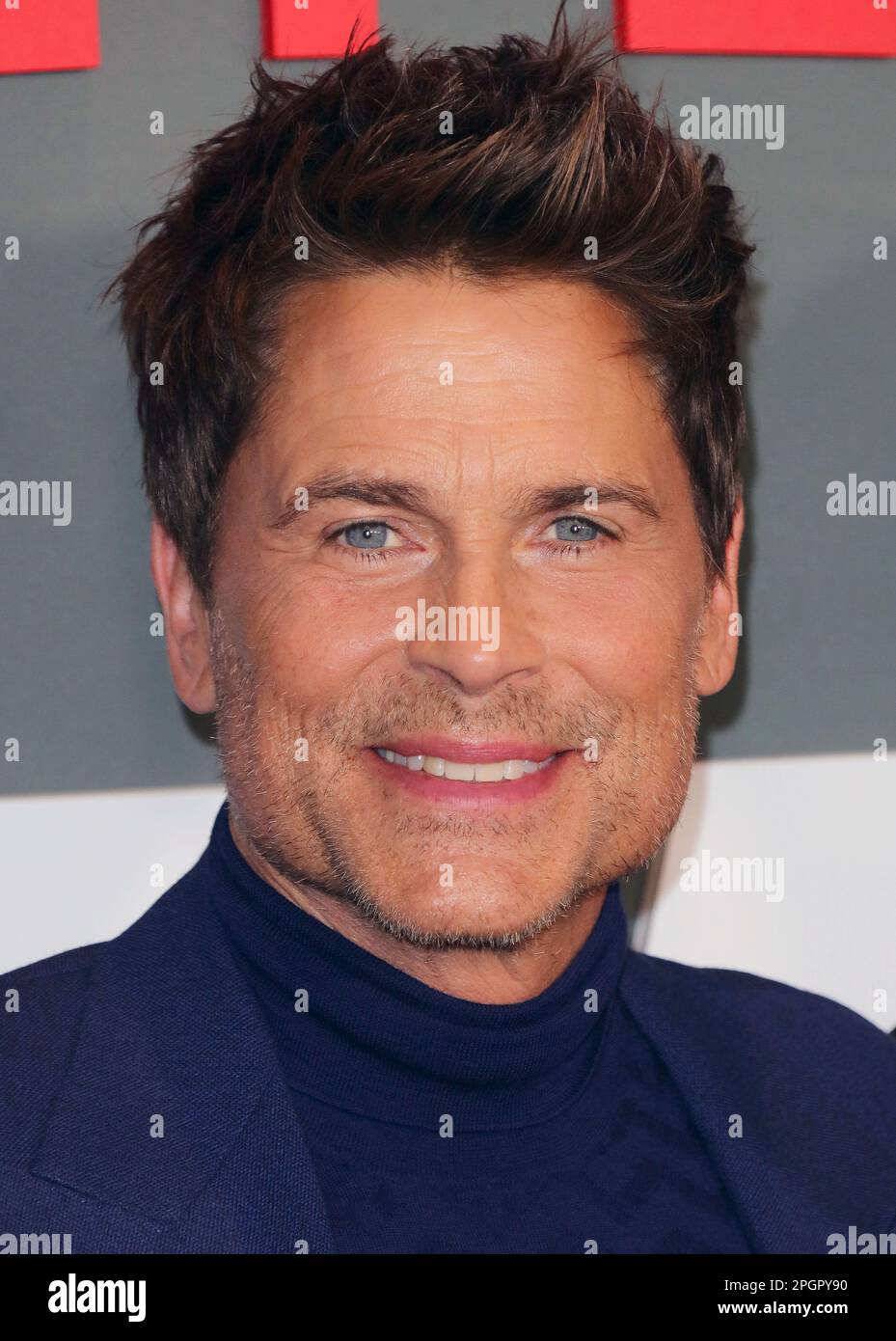 Hollywood, USA. 23rd Mar, 2023. Rob Lowe arrives at UNSTABLE Premiere ...
