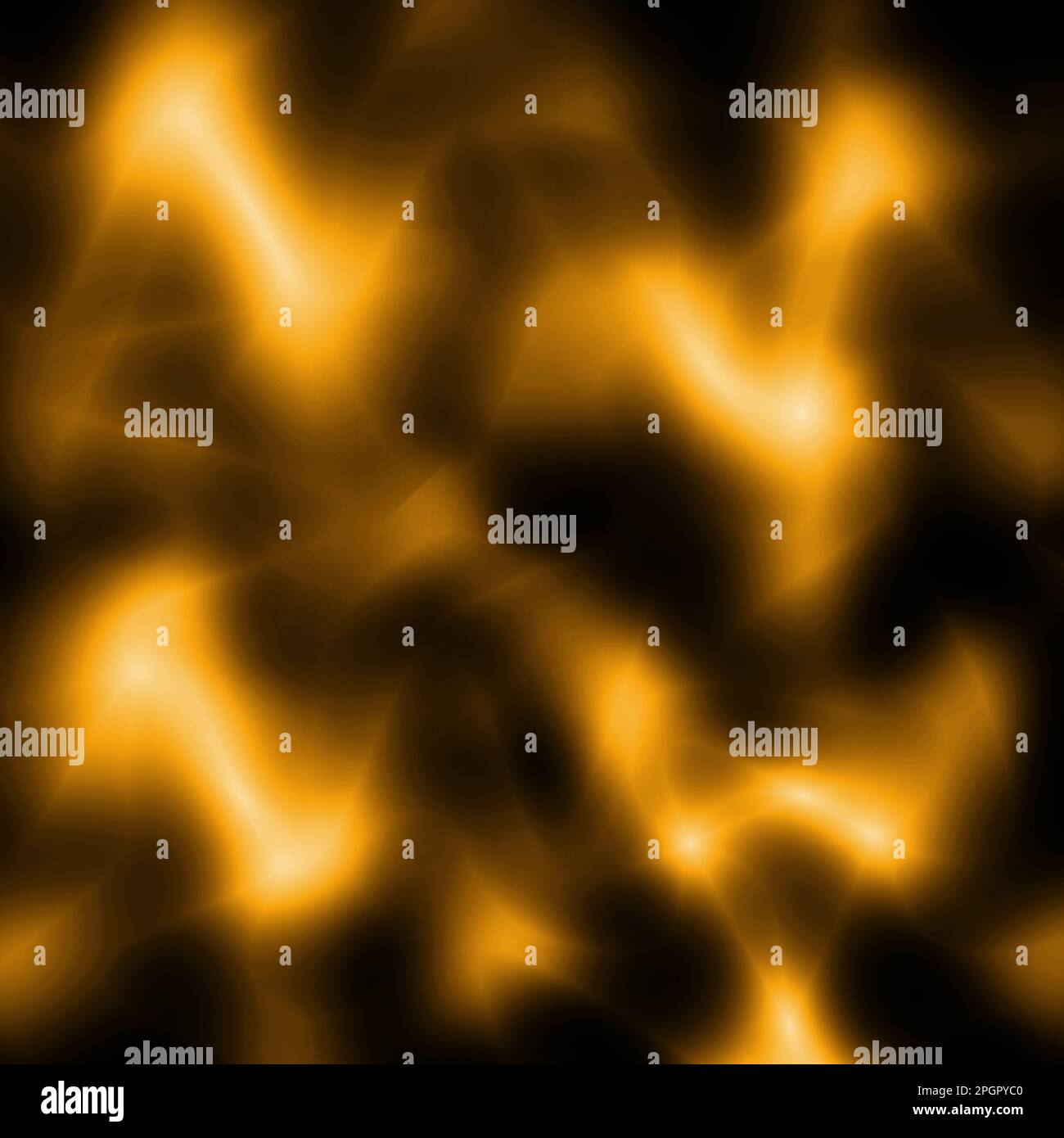 light fire flame yellow orange black background lightning. abstract ...