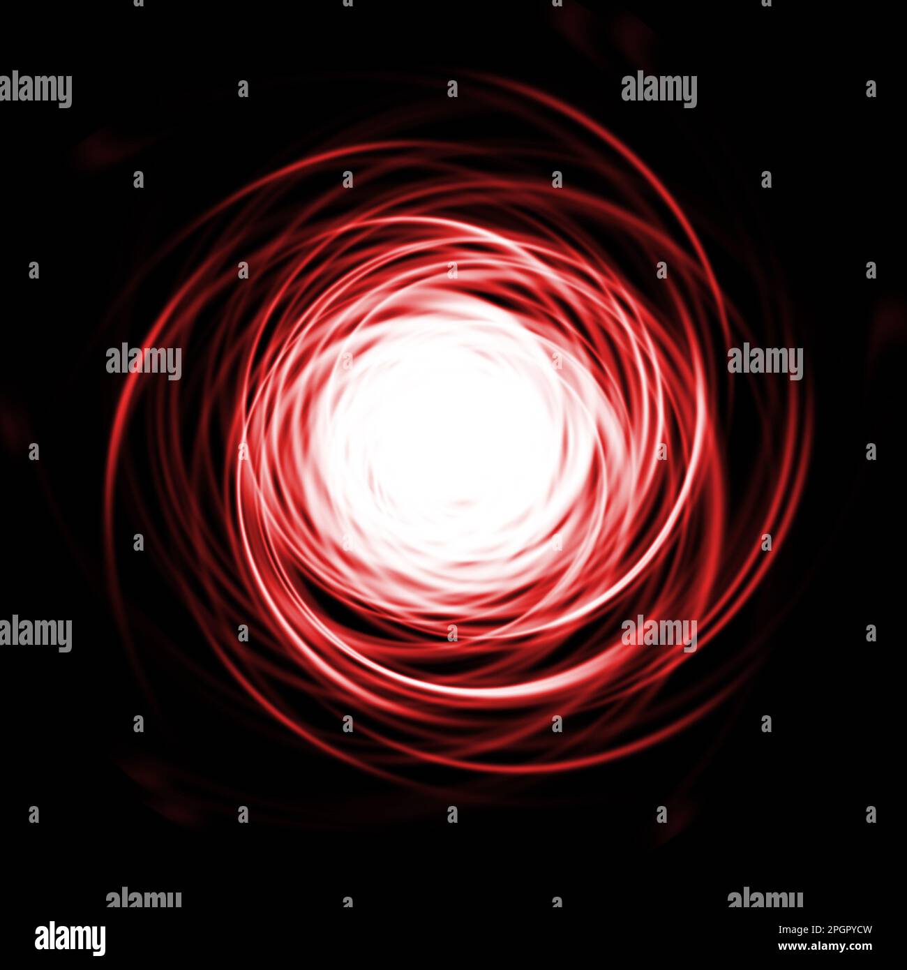 Abstract red circle on a black background. circle red orb abstract ...