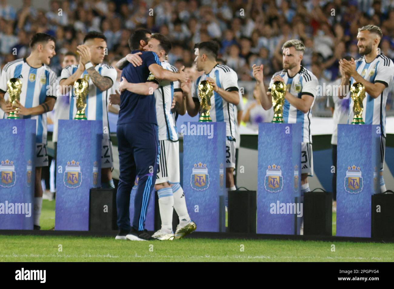 Ciudad Autonoma de Buenos Aires, Argentina, 23, March, 2023. Argentina ...