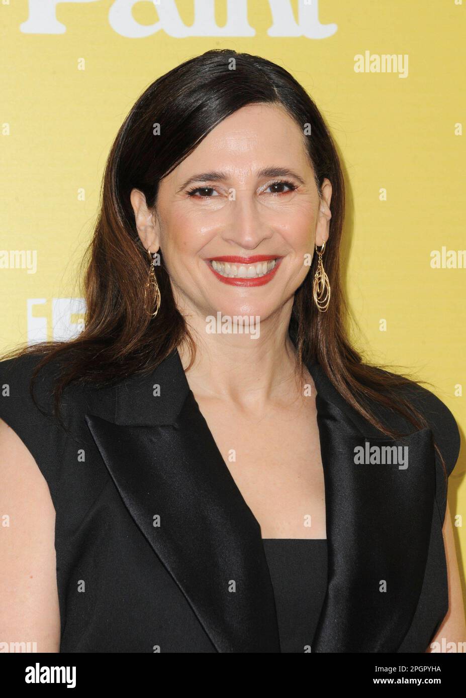 Los Angeles, CA. 23rd Mar, 2023. Michaela Watkins at arrivals for PAINT ...