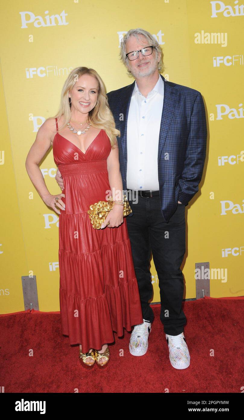 Los Angeles, CA. 23rd Mar, 2023. Brit McAdams, wife at arrivals for ...