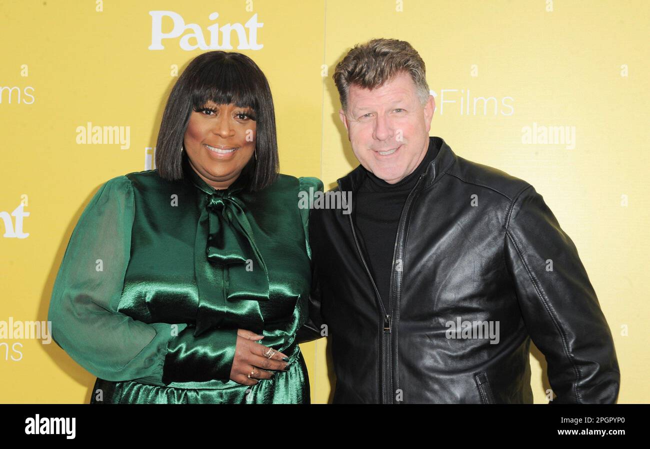 Los Angeles, CA. 23rd Mar, 2023. Loni Love, husband at arrivals for ...