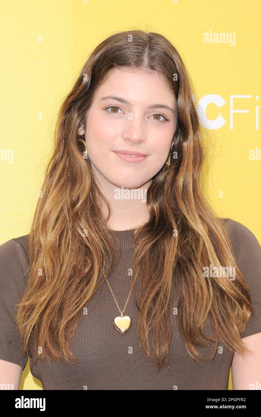 Los Angeles, CA. 23rd Mar, 2023. Lily Brant at arrivals for PAINT ...