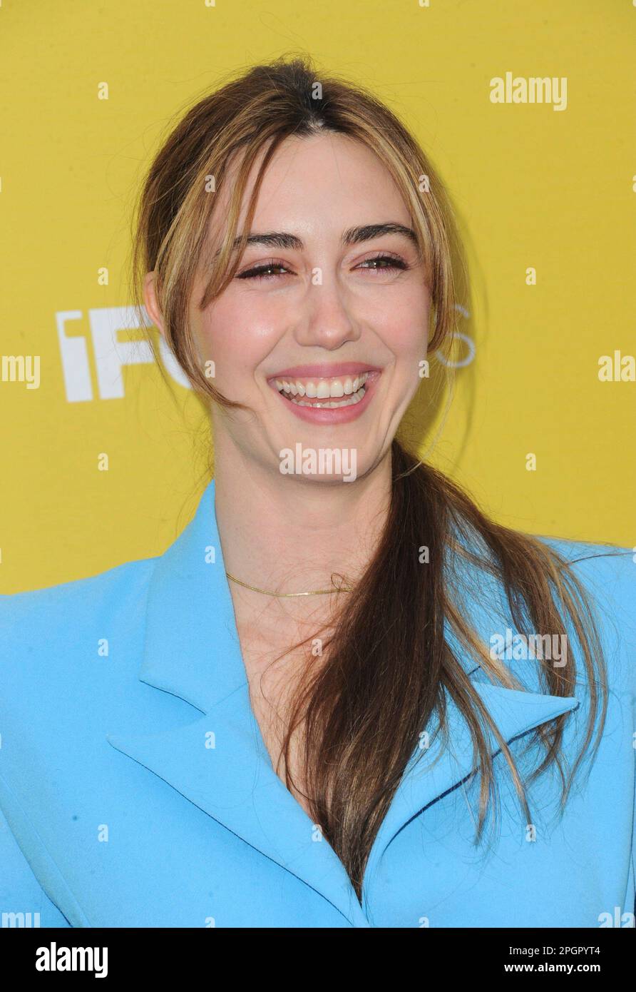 Los Angeles, CA. 23rd Mar, 2023. Madeline Zima at arrivals for PAINT ...