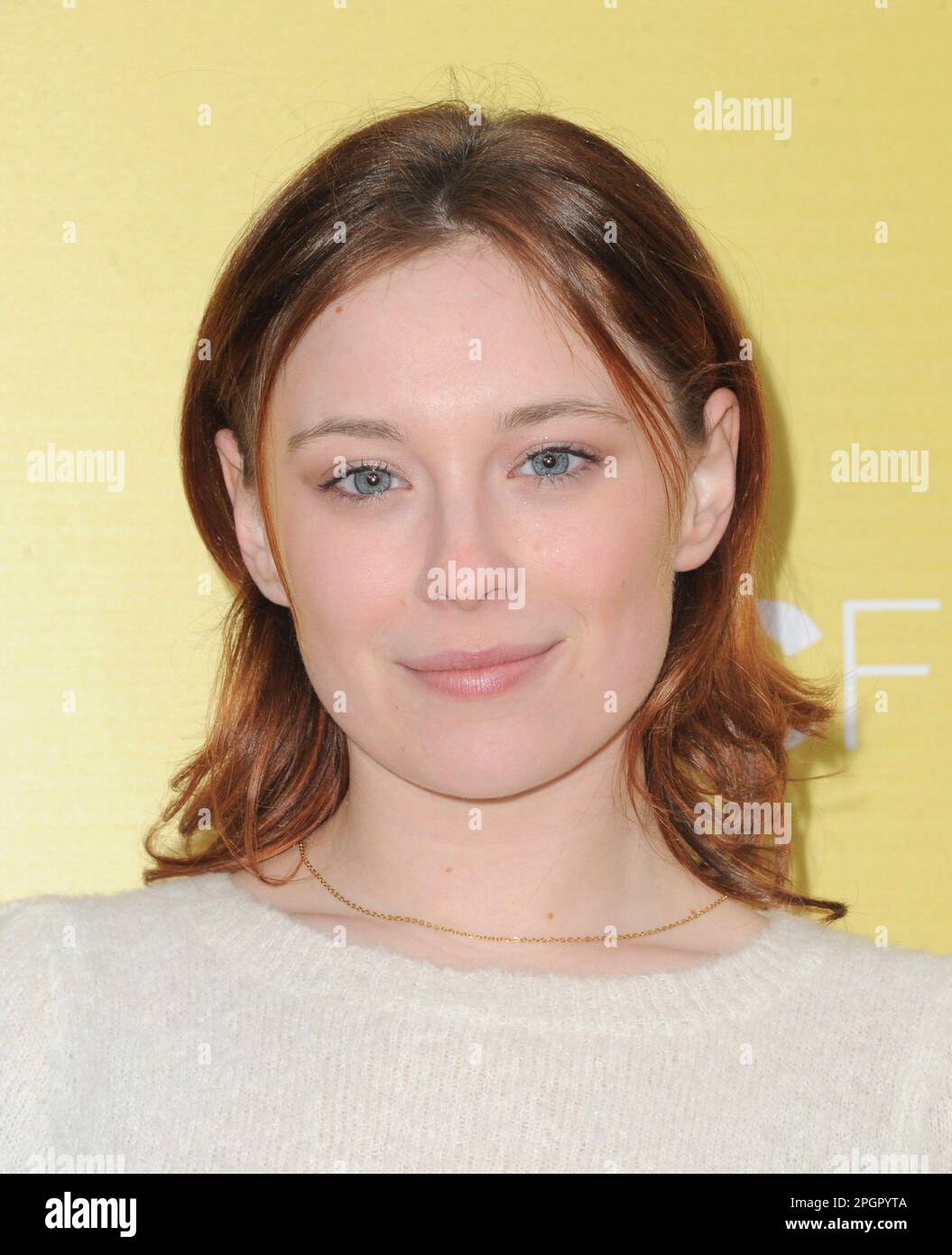 Los Angeles, CA. 23rd Mar, 2023. Mina Sundwall at arrivals for PAINT ...