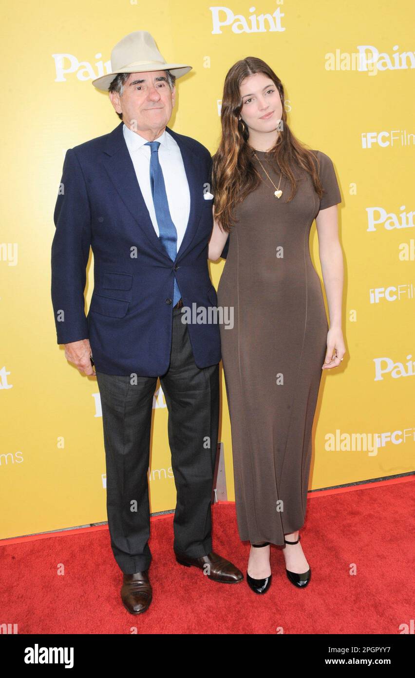 Los Angeles, CA. 23rd Mar, 2023. Peter Brant, Lily Brant at arrivals ...
