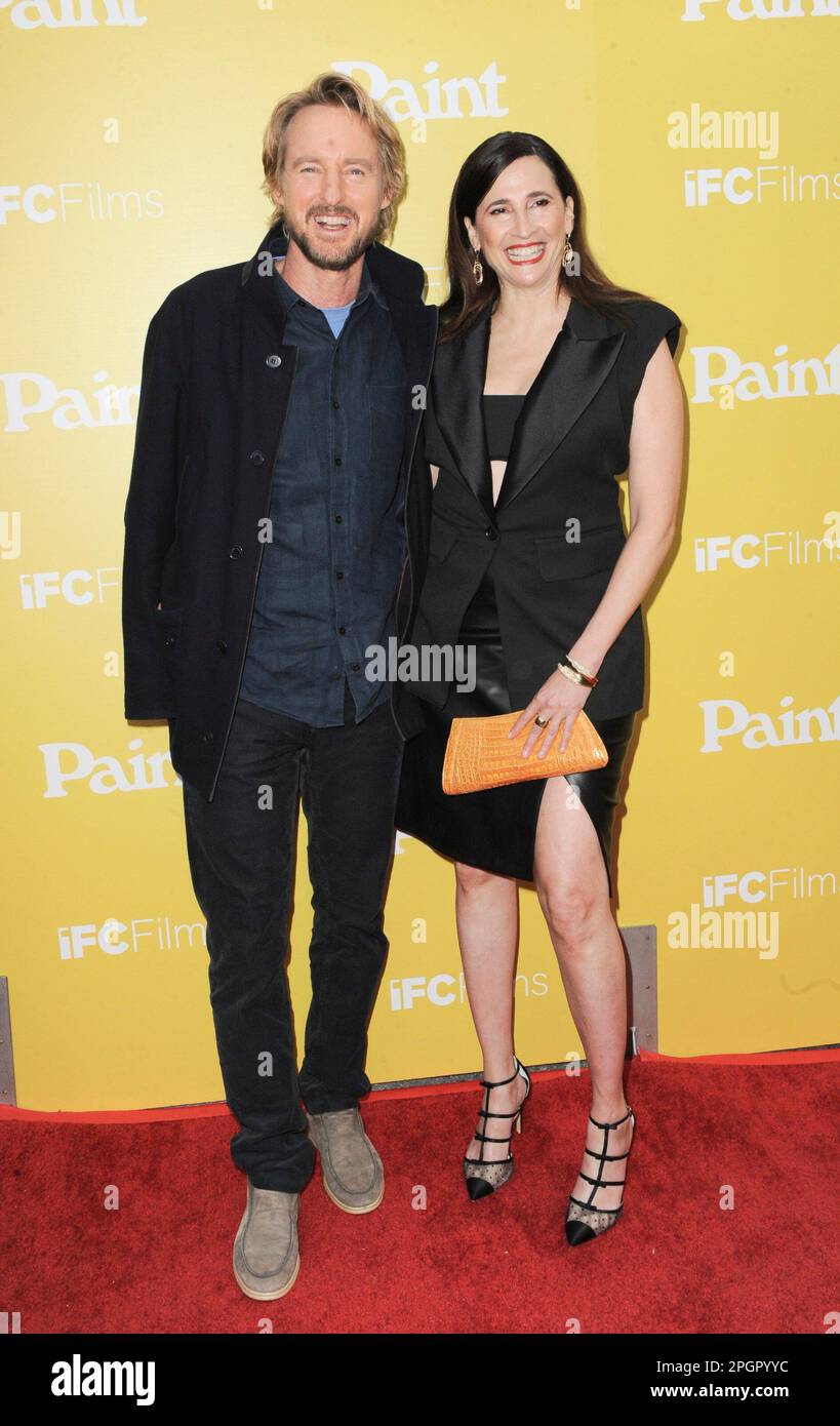 Paint owen wilson hi-res stock photography and images - Alamy