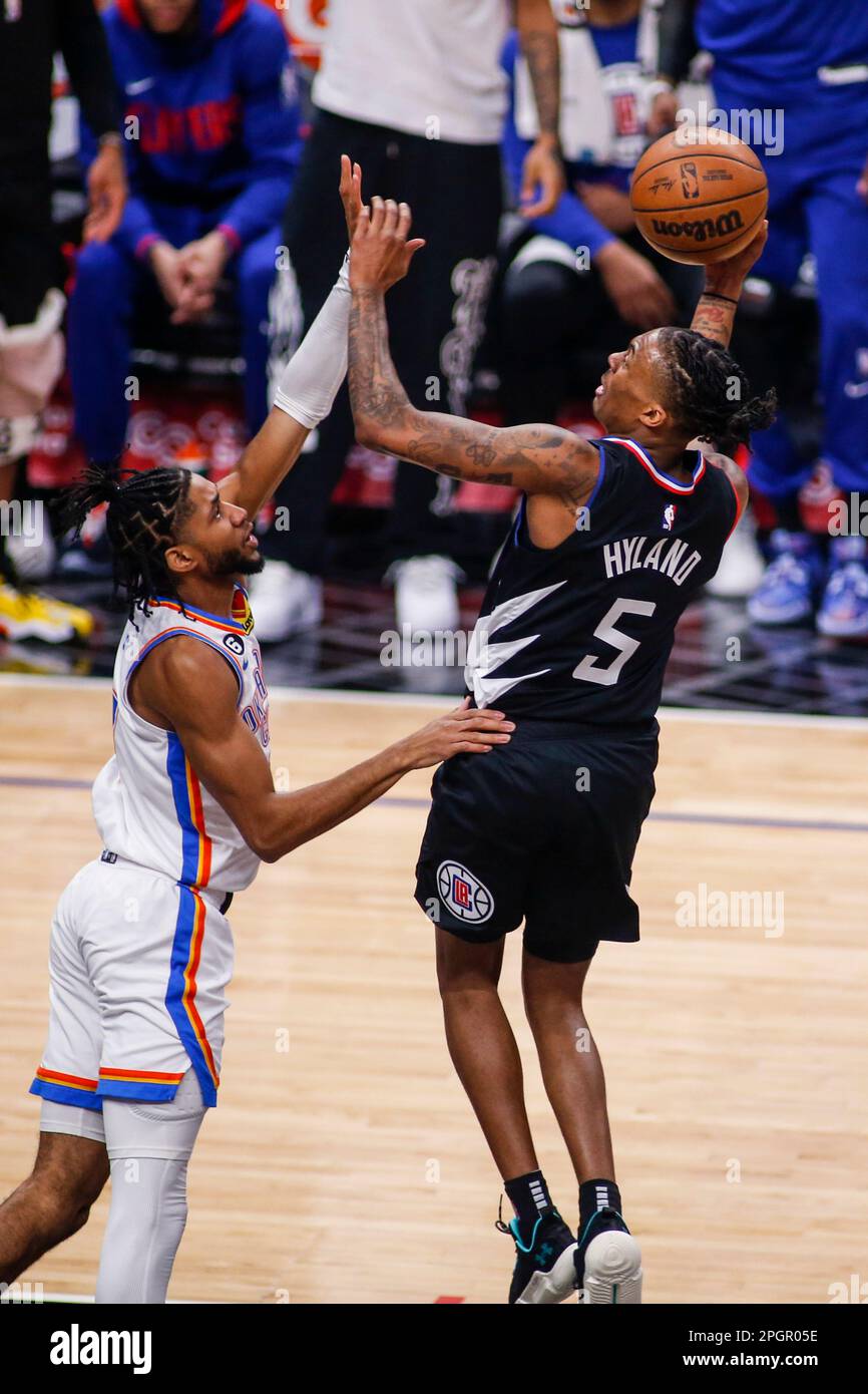 Los Angeles, California, USA. 23rd Mar, 2023. Los Angeles Clippers ...