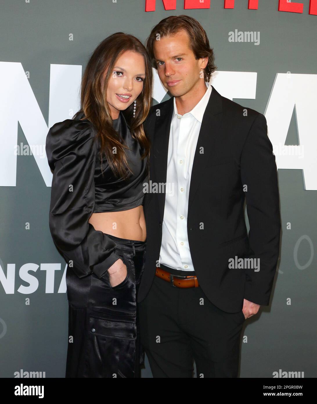 Hollywood, USA. 23rd Mar, 2023. Tom Allen arrives at UNSTABLE Premiere ...
