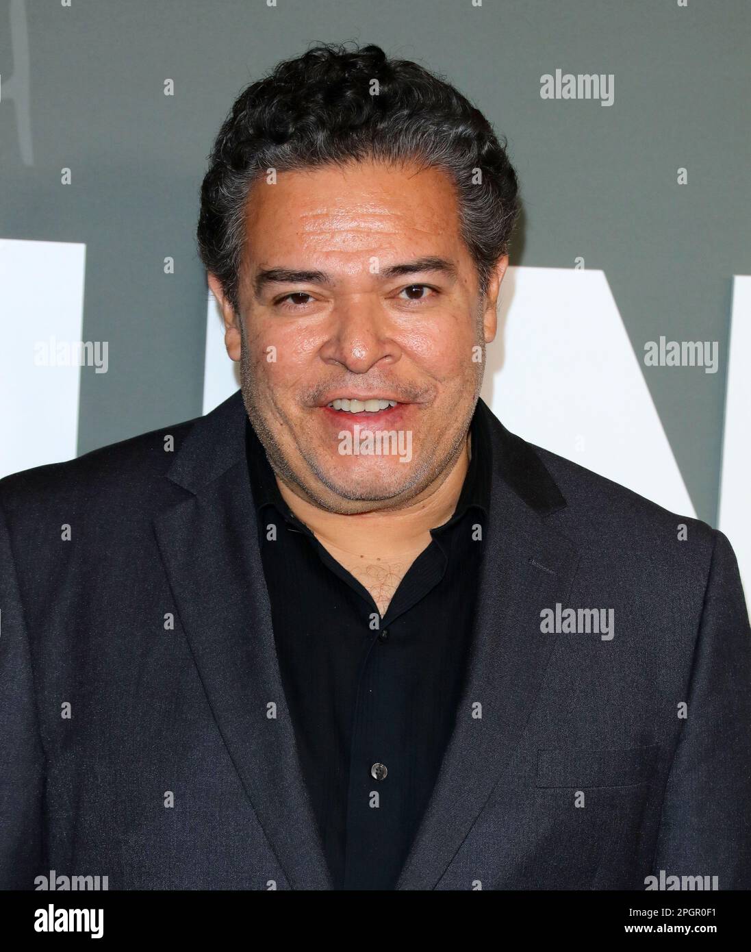 Hollywood, USA. 23rd Mar, 2023. Frank Gallegos arrives at UNSTABLE ...