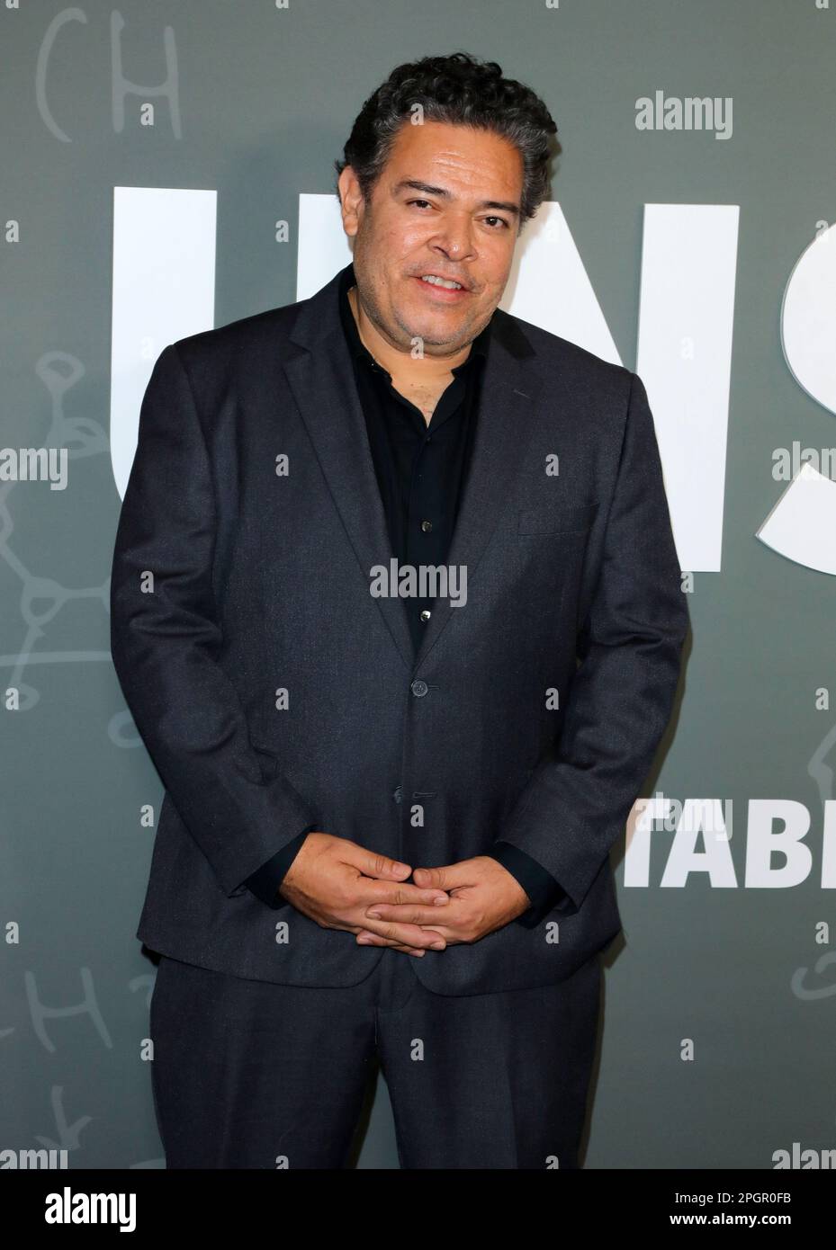 Hollywood, USA. 23rd Mar, 2023. Frank Gallegos arrives at UNSTABLE ...