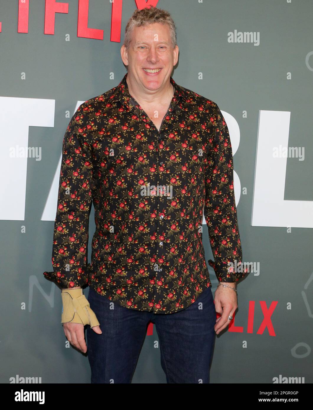 Hollywood, USA. 23rd Mar, 2023. Michael Shipley arrives at UNSTABLE ...